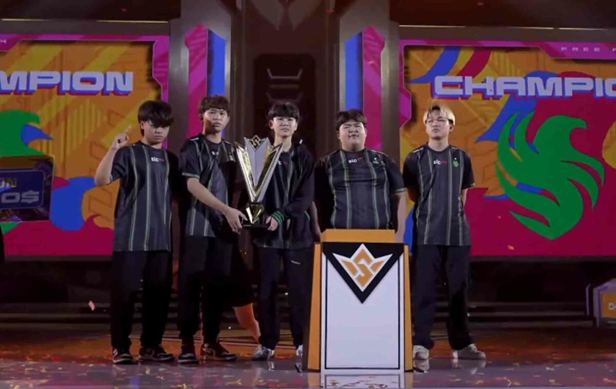 Team Falcons Berhasil Keluar Sebagai Juara FFWS SEA Spring 2024