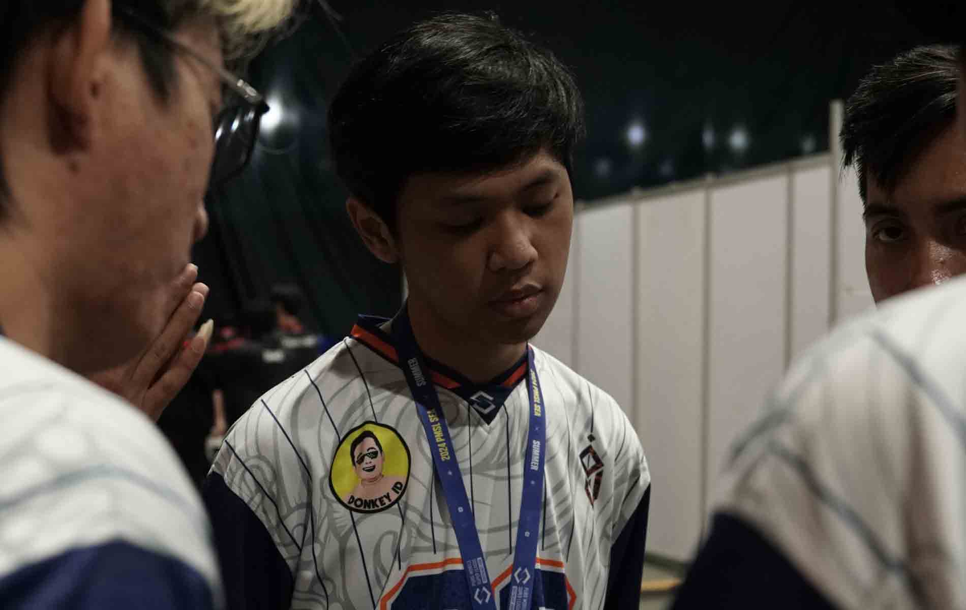 Voin Donkey Susul Morph Team Gugur dari PMSL SEA Summer 2024