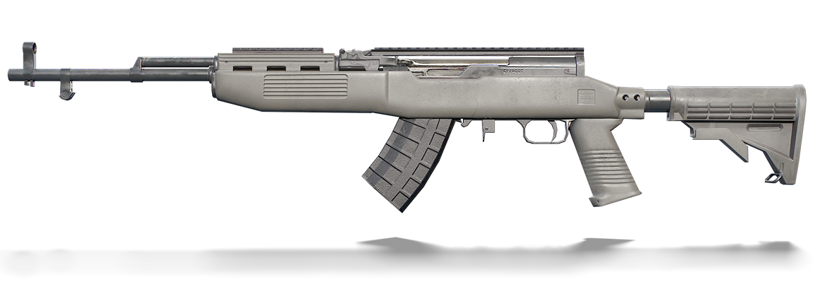 Kelebihan SKS Dari Mini Sniper Lainnya di PUBG Mobile