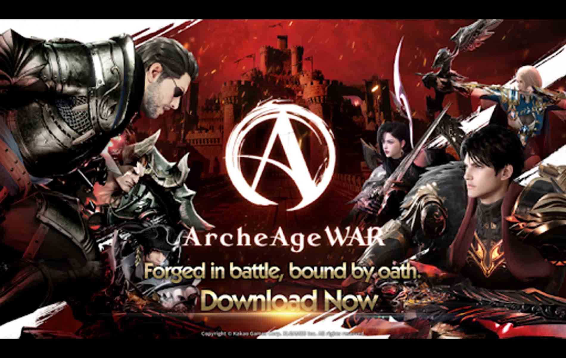 MMORPG Terbaru “ArcheAge War” Resmi Dirilis! Ajak para Pemain dan ...