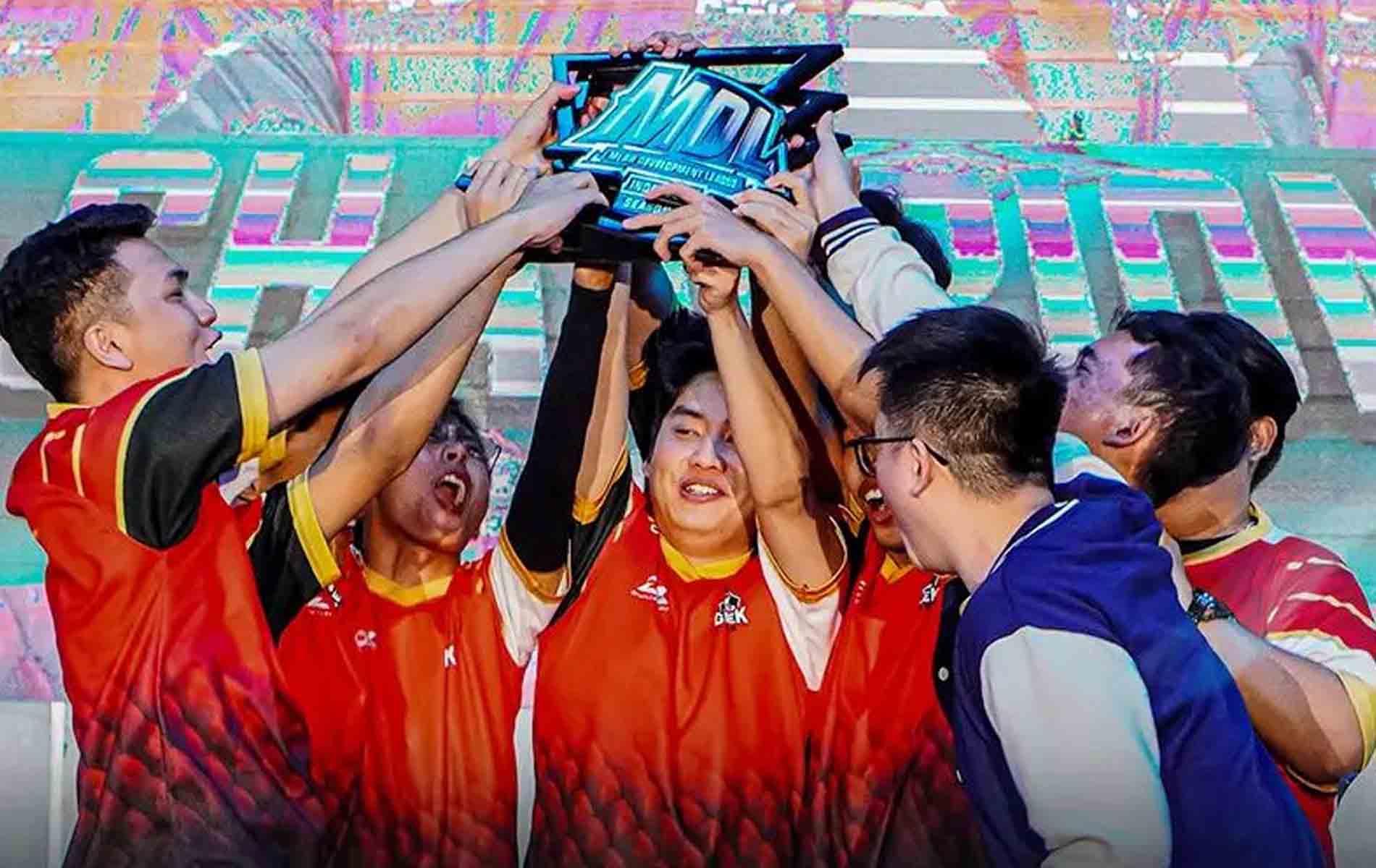 Comeback Dari RRQ, Geek Fam JR Berhasil Jadi Juara MDL ID S9