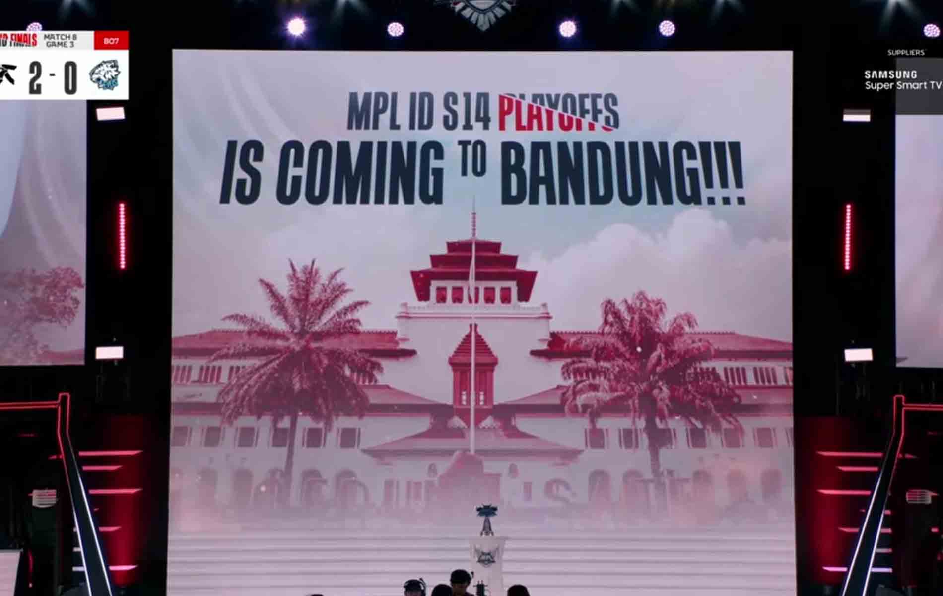 MPL Indonesia Back to Back Tembus 100 Juta Watch Hours, Playoffs S14 Pindah ke Bandung