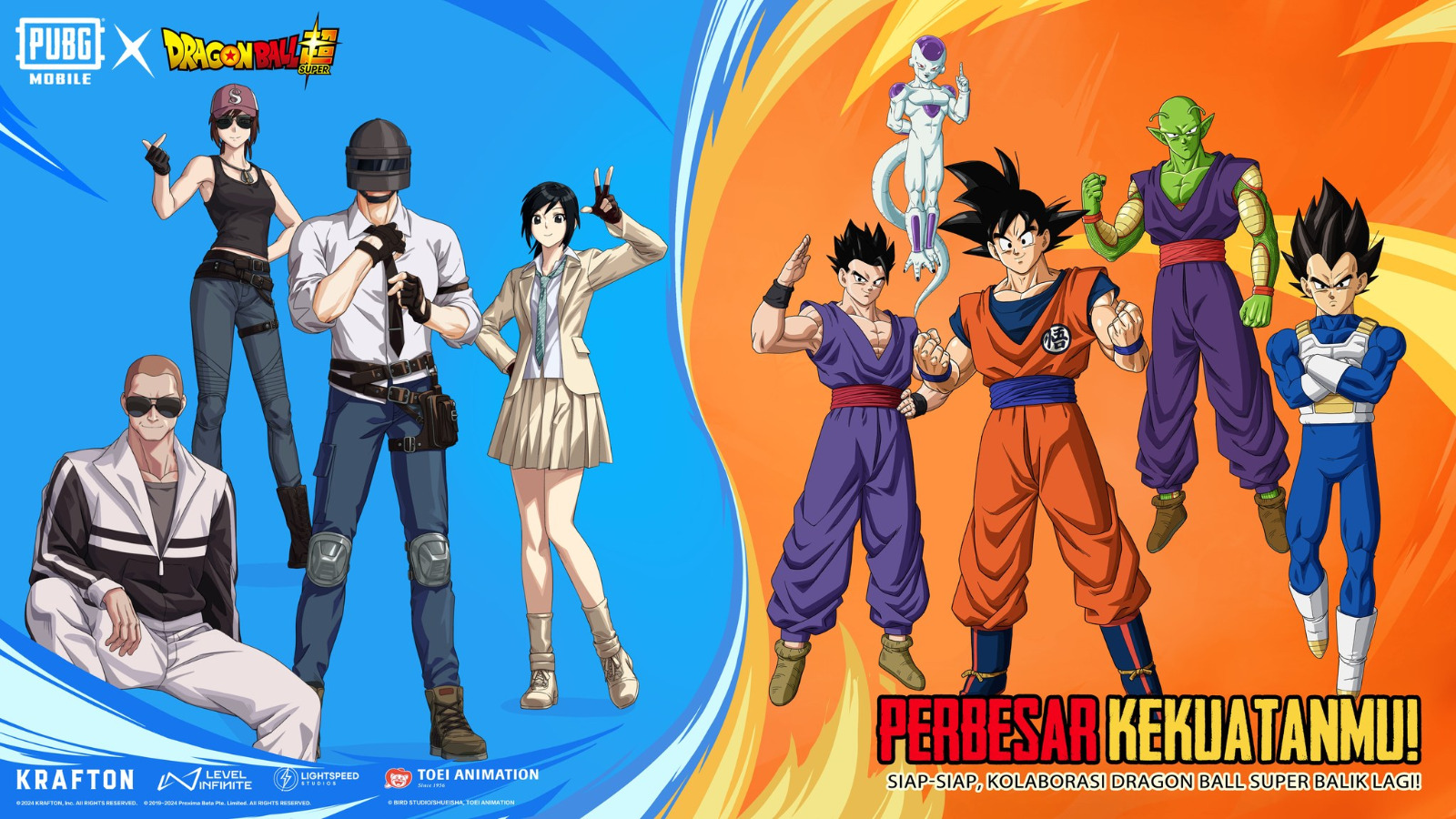 Sensasi Anime Global Dragon Ball Super Bergabung Dengan Pubg Mobile ...