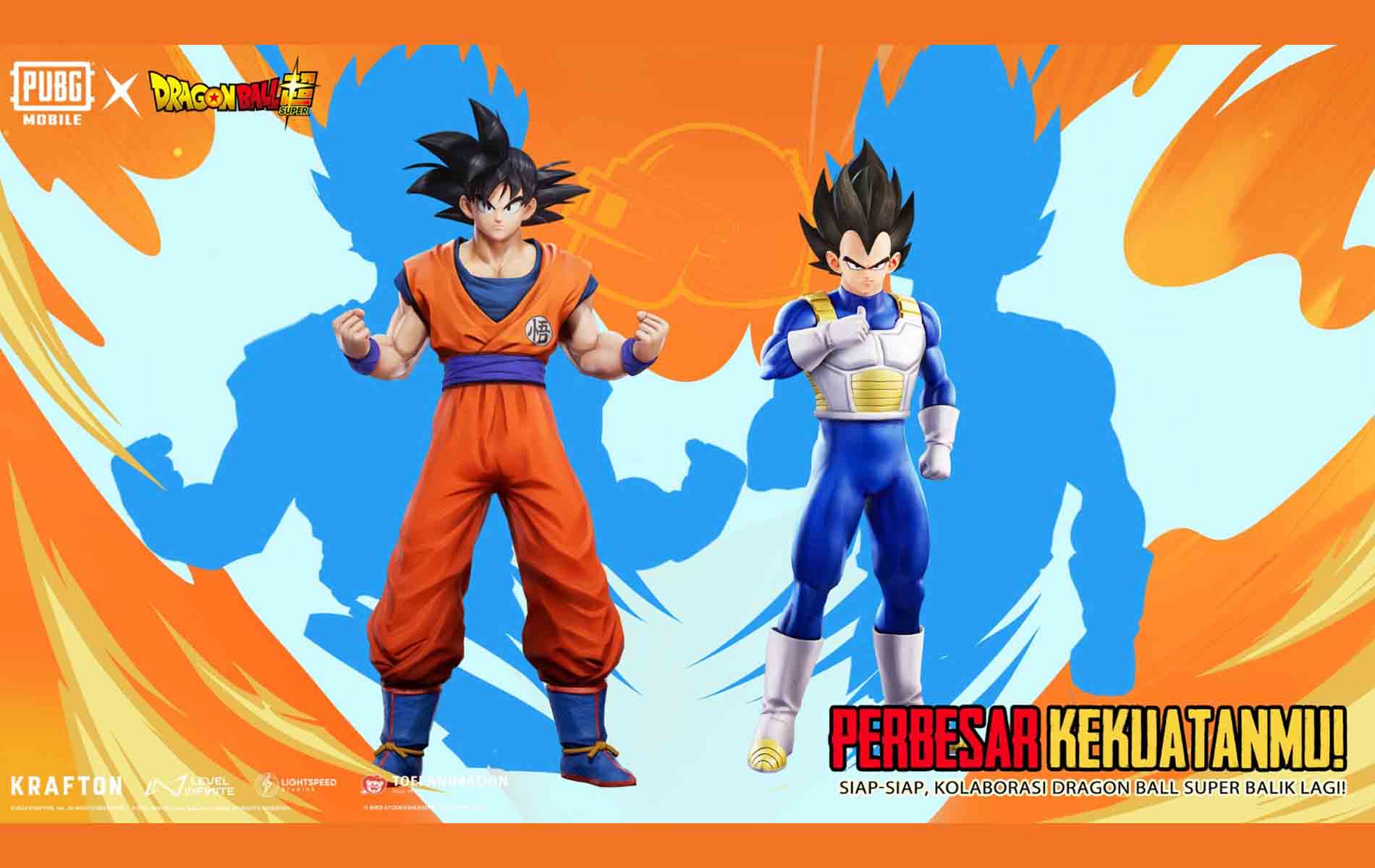 Sensasi Anime Global Dragon Ball Super Bergabung Dengan Pubg Mobile ...