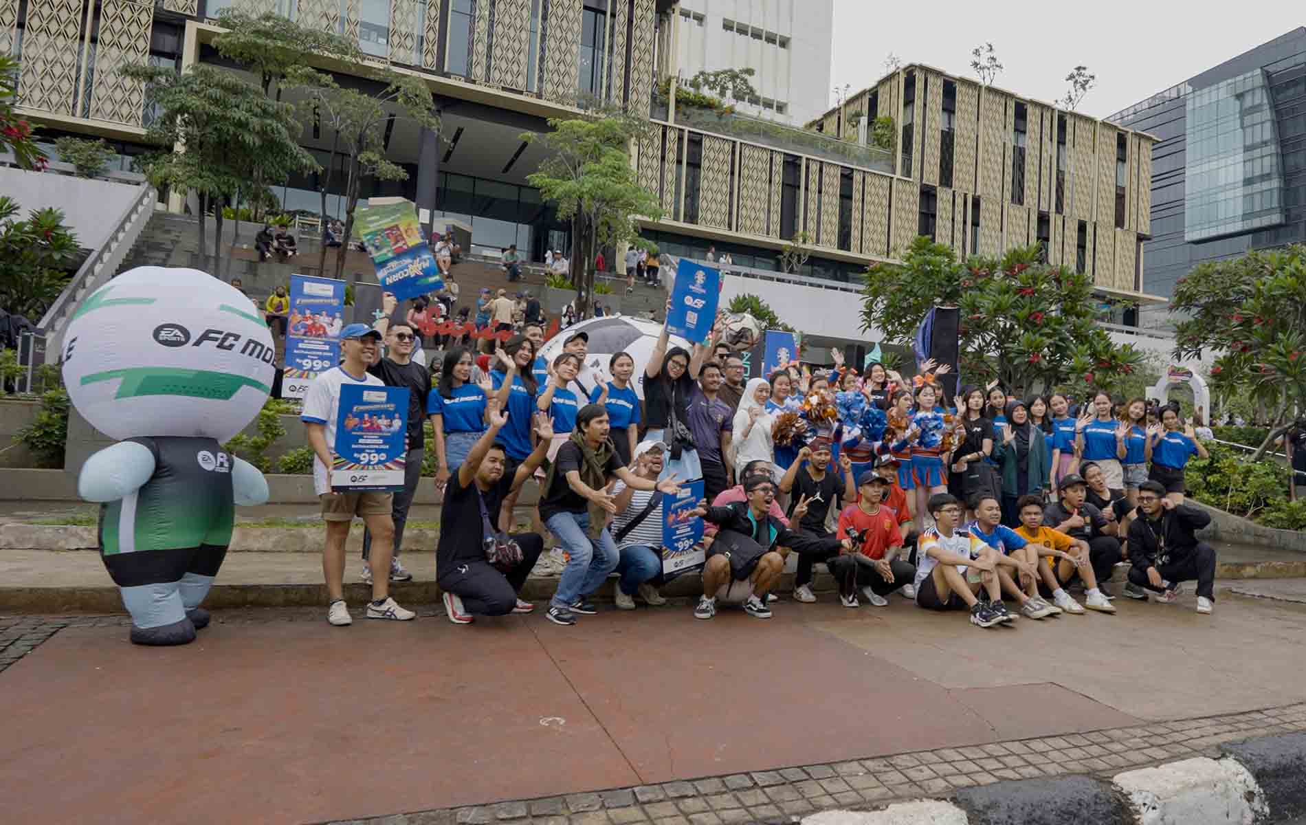 Rayakan Grand Final UEFA EURO 2024™! EA SPORTS FC Mobile Gelar Event ...