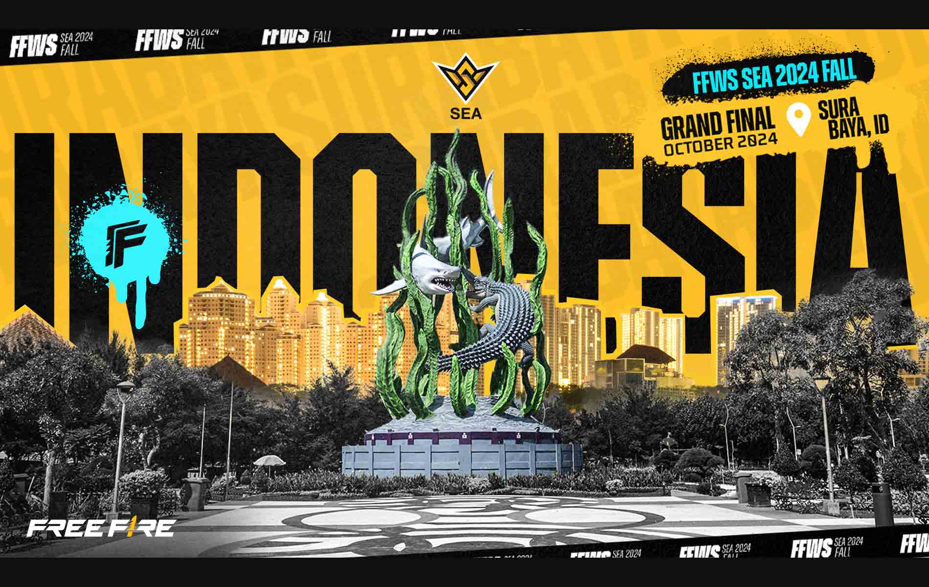 Indonesia Tuan Rumah FFWS SEA Jadi Motivasi Tambahan di FFWS ID 2024 Fall