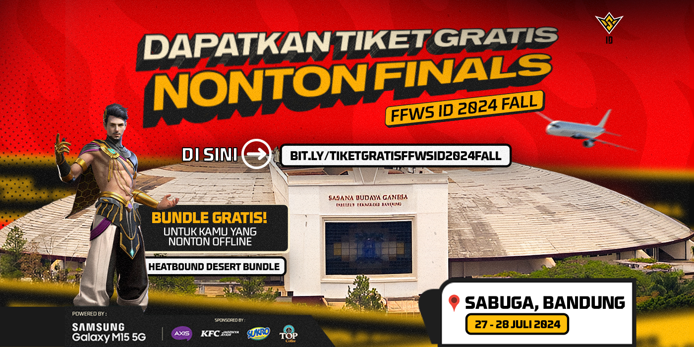 Penentuan Juara FFWS ID 2024 Fall Hadir Pekan ini di Bandung!