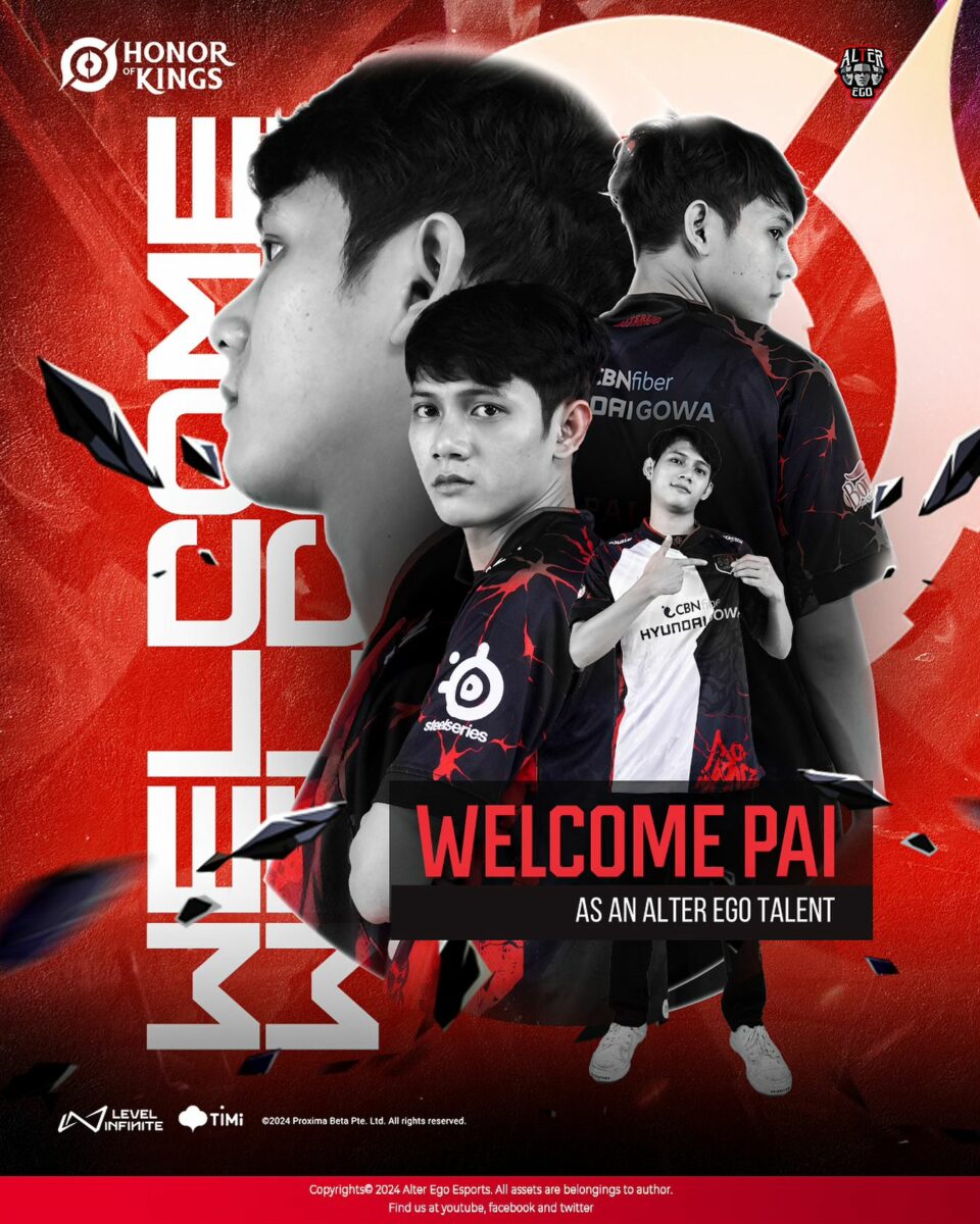 Pai Resmi Jadi Talent HOK Alter Ego, Berhenti dari Pro Scene MPL?