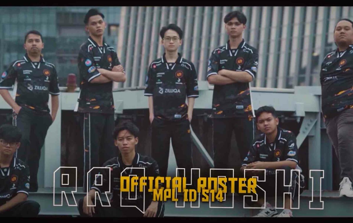 Ini Dia Roster Lengkap RRQ Hoshi di MPL ID S14, Ga Ada Lemon!