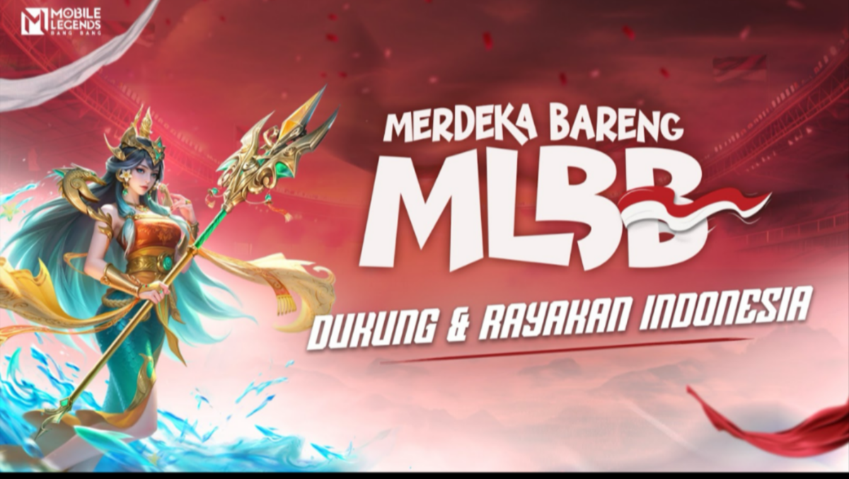 Banjir Hadiah Menarik! Sambut Olimpiade dan Event “Merdeka Bareng MLBB”