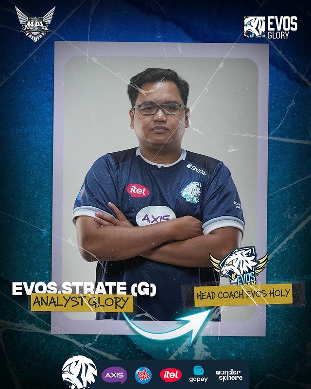 Lagi dan lagi, Evos Glory Rombak Sedikit Roster Mereka Menjelang W4 MPL ...