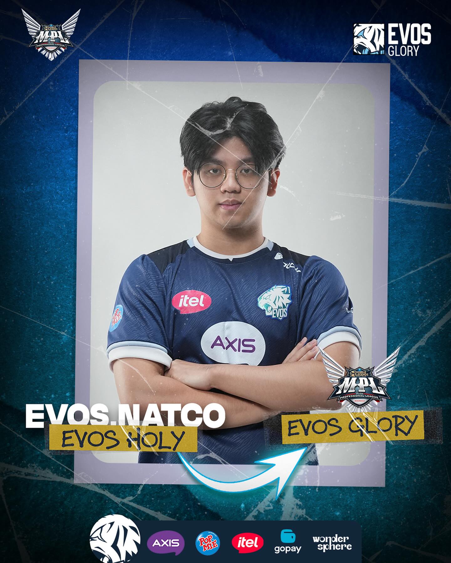 Baru Week 1 Evos Glory Sudah Rombak Roster MPL ID S14!