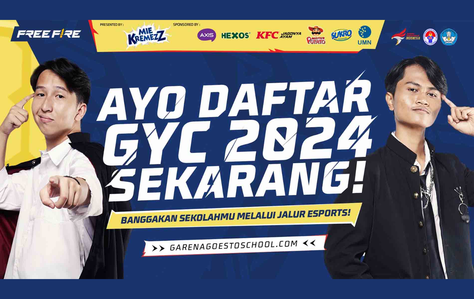 GYC 2024 Free Fire Hadirkan Turnamen Esports Pelajar dengan Hadiah ...