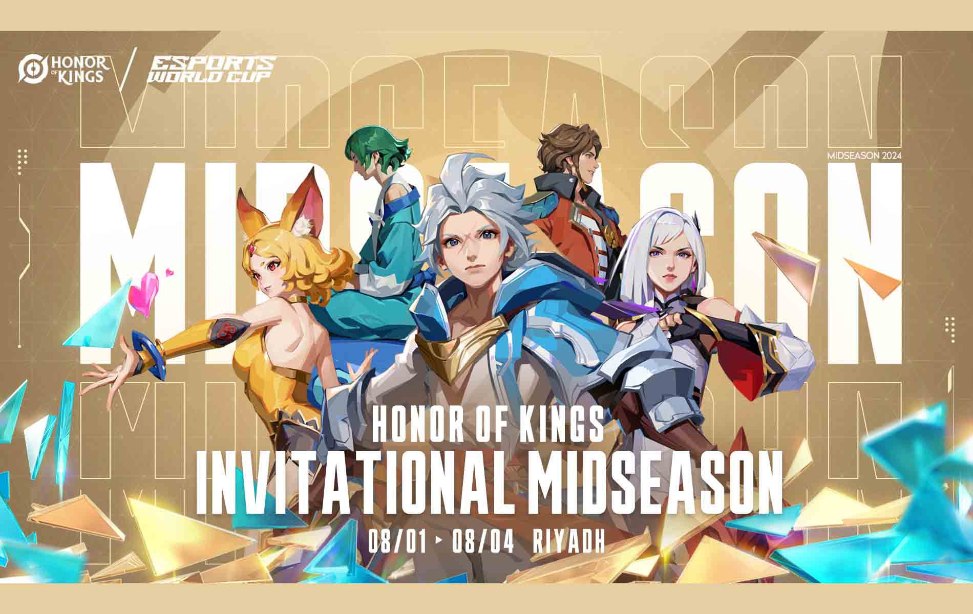 Informasi Lengkap HoK Invitational Midseason 2024 x EWC: Daftar Tim ...