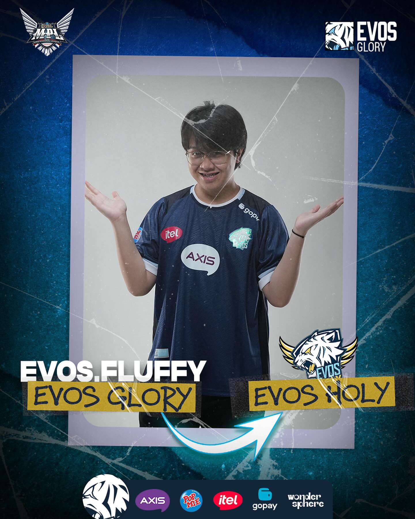 EVOS Glory Lakukan Perubahan Roster Lagi, Kali Ini Siapa Yang Naik & Turun?