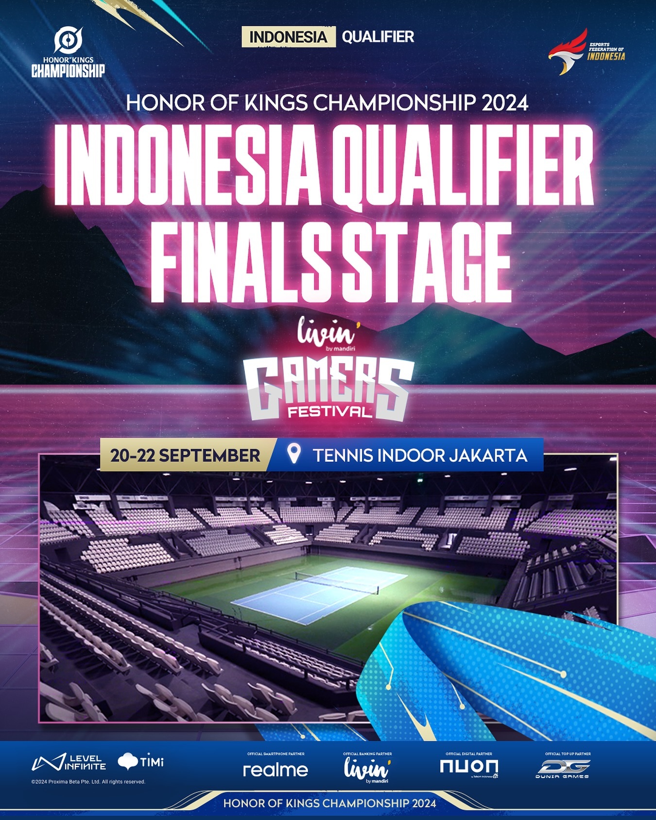 Update Bracket & Daftar Tim Yang Lolos Playoff HOK Championship 2024 Indonesia Qualifier!