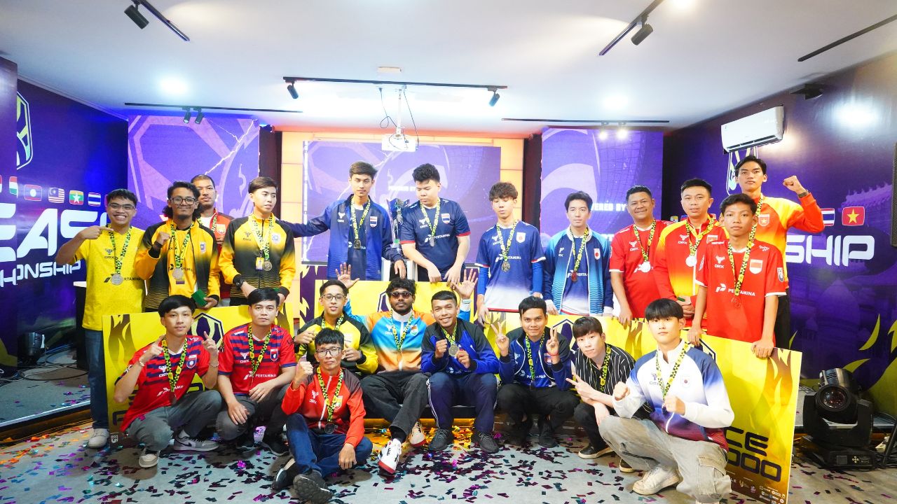 Thailand Tampil Dominan, Berhasil Juara IFeL Asia Championship 2024 ...