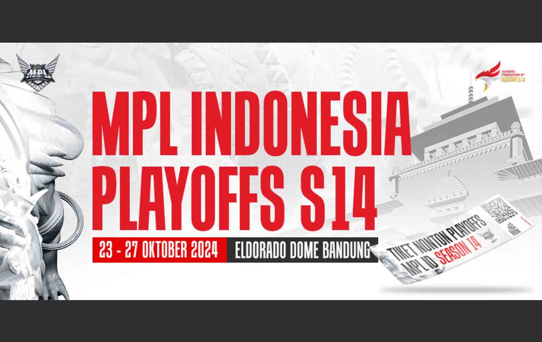 Sampurasun Bandung! Inilah Venue Playoffs MPL ID Season 14, Siap-siap War Tiket!