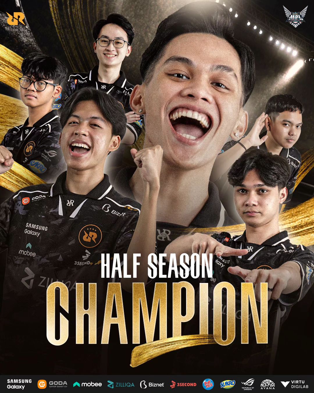 RRQ Juara Half Season MPL ID S14, Ini Kata Para Kingdom!