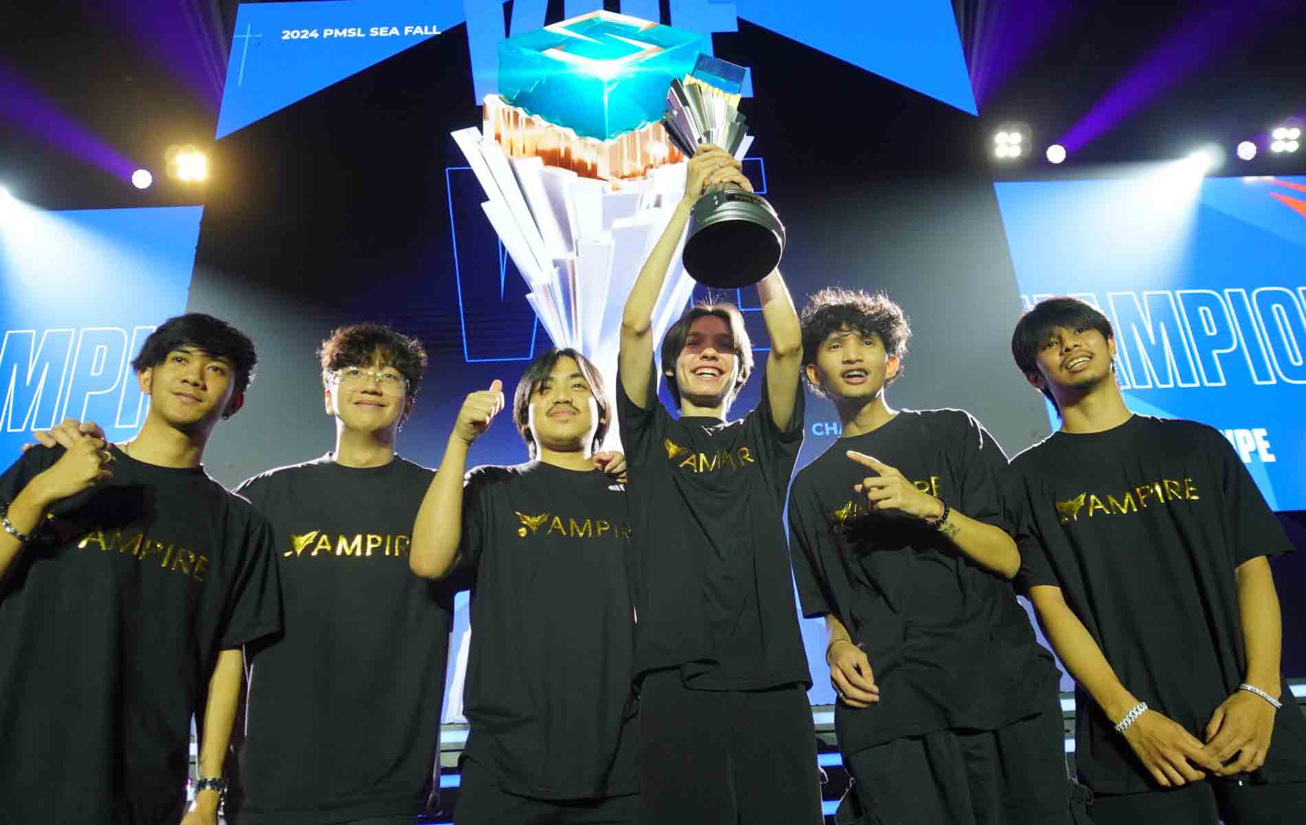 Raja Baru Asia Tenggara, Vampire Esports Juara 2024 PMSL SEA Fall