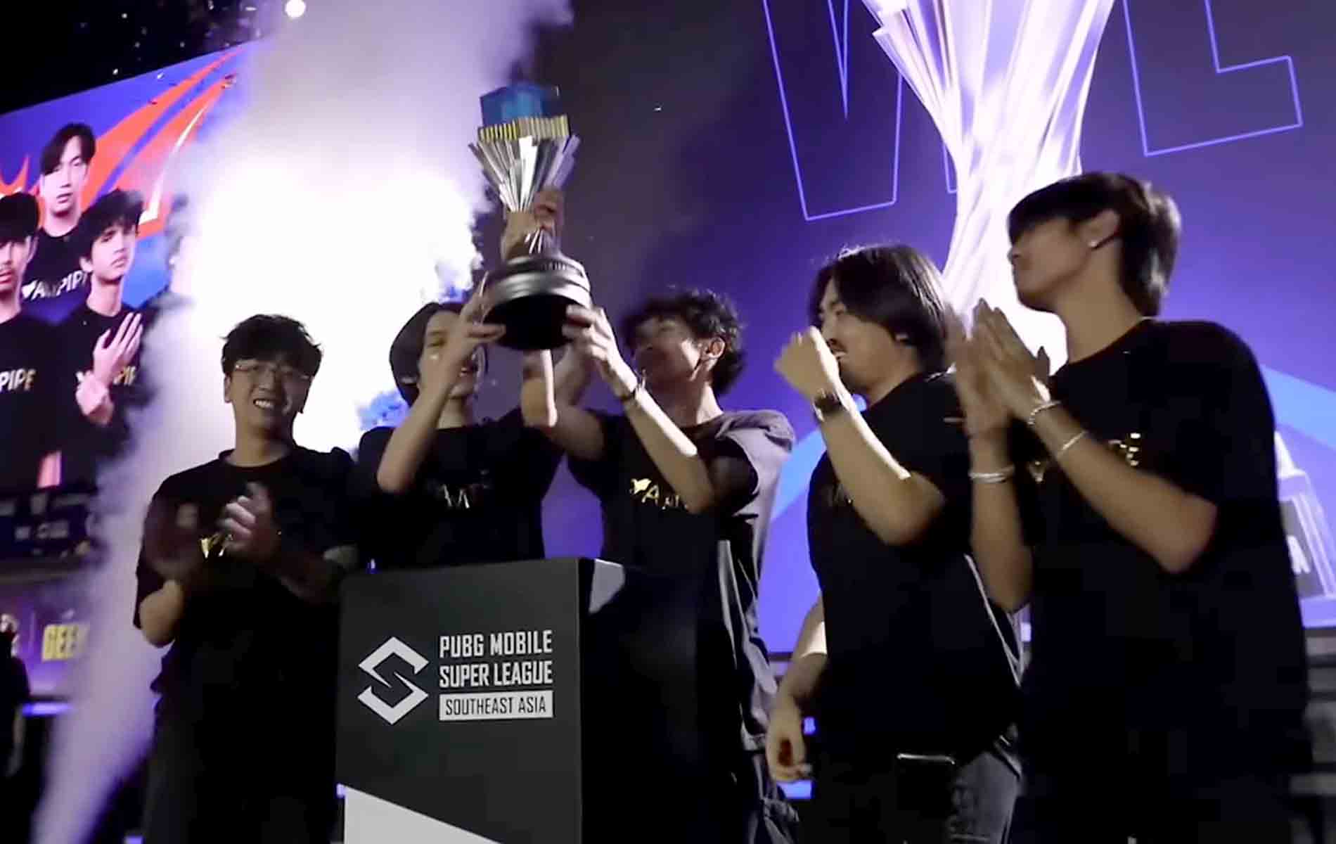 Vampire Esports Keluar Sebagai Juara PMSL SEA Fall 2024