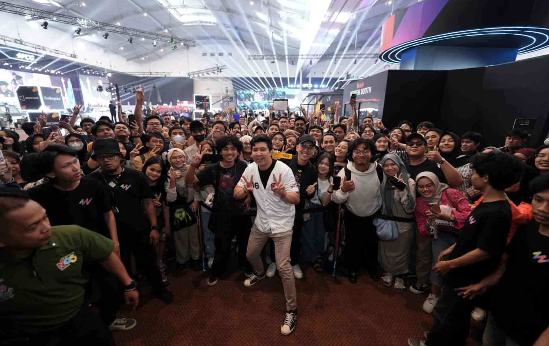 WCG 2024 Sukses Digelar di Indonesia, Global Creator Festival yang Dihadiri 40.000 Pengunjung!