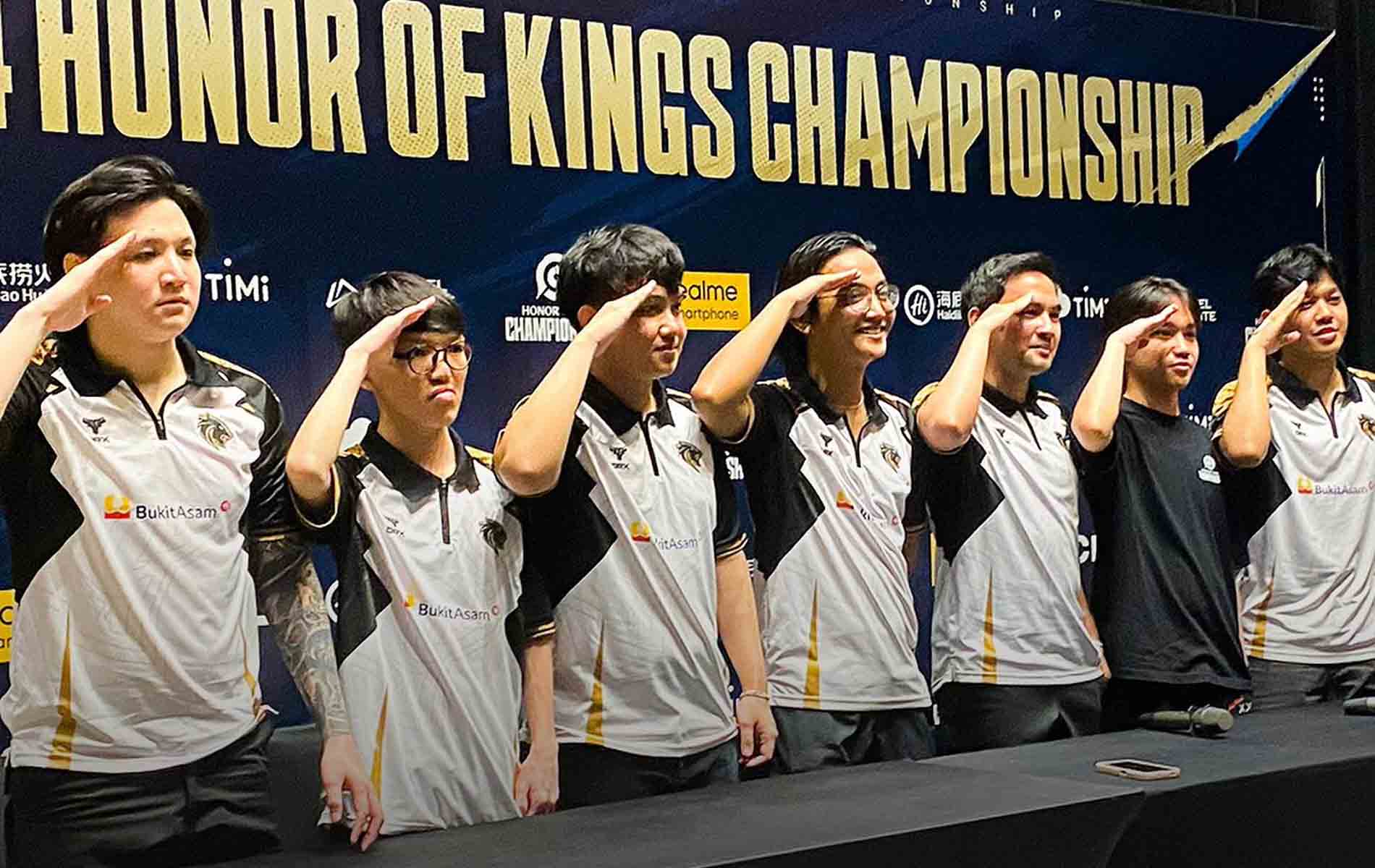 Dibantai Black Shrew Esport, Dominator Esports Jadi Runner Up Kejuaraan Dunia HOK