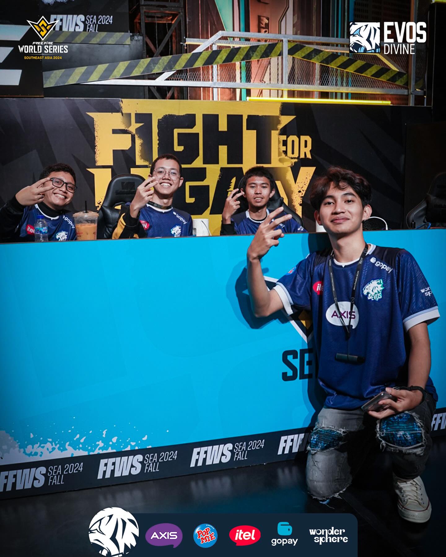 Pesan Untuk EVOS Oner Jika Divine Juara FFWS SEA Fall dari Coach Manggis