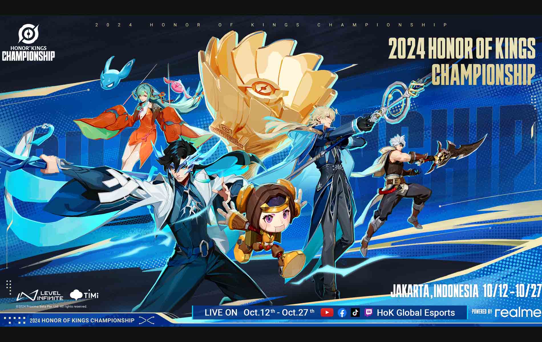 Knockout Stage HoK Championship 2024 Indonesia: Daftar Tim, Format ...