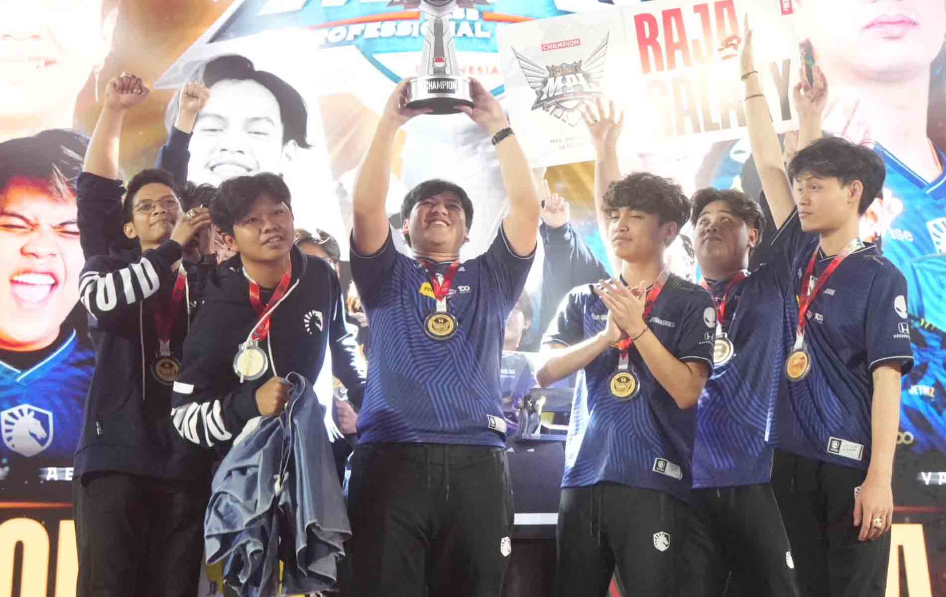 Pembagian Hadiah Uang Tunai Playoff MPL ID S14 Versi Liquipedia