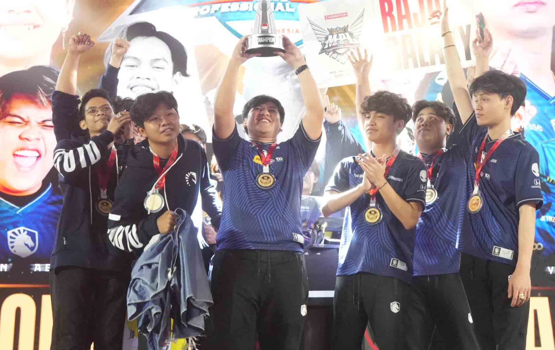 Cetak Sejarah, Team Liquid ID Keluar Sebagai Raja Galaxy MPL ID S14
