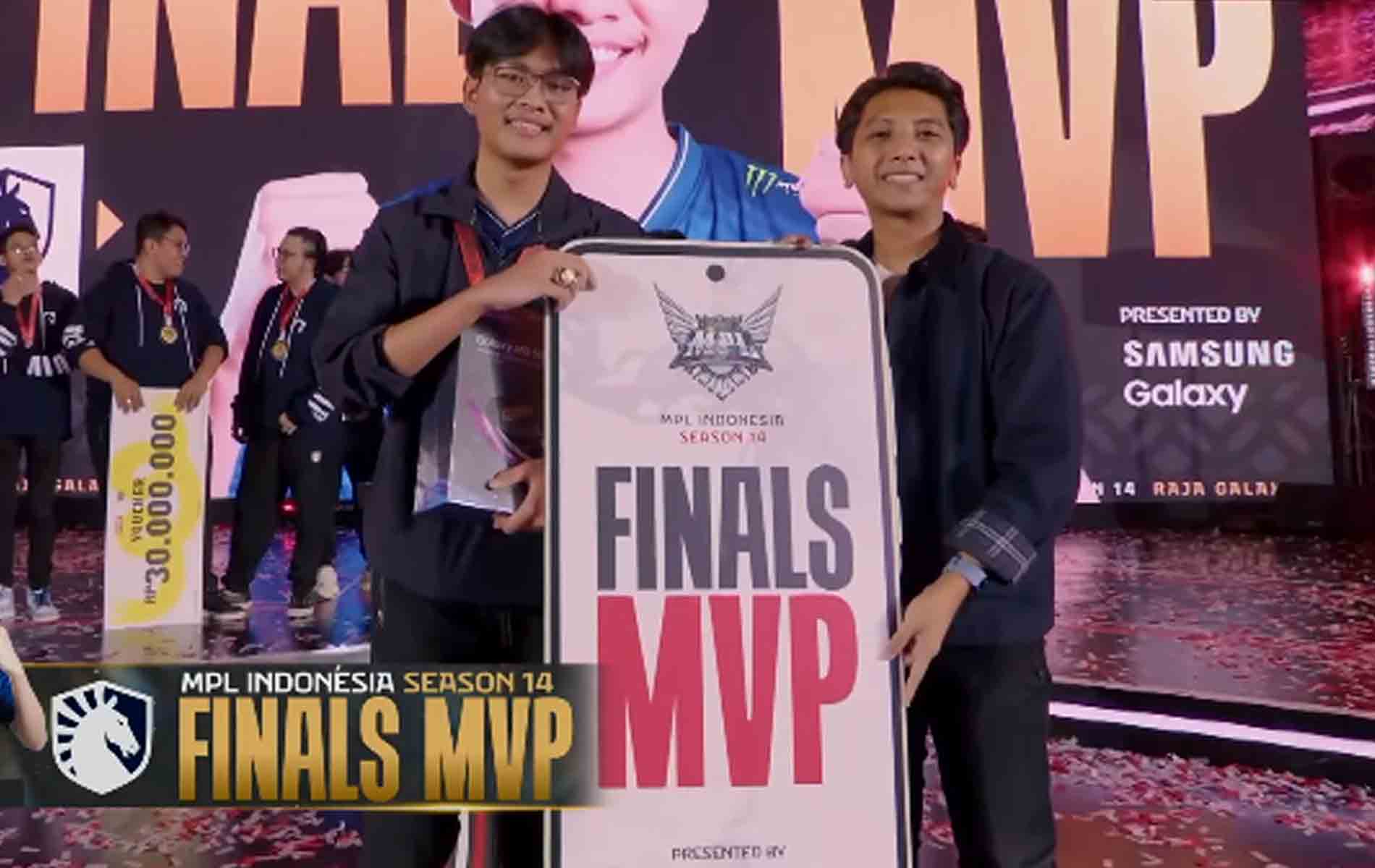 Liquid Widy Keluar Sebagai MVP Final MPL ID S14