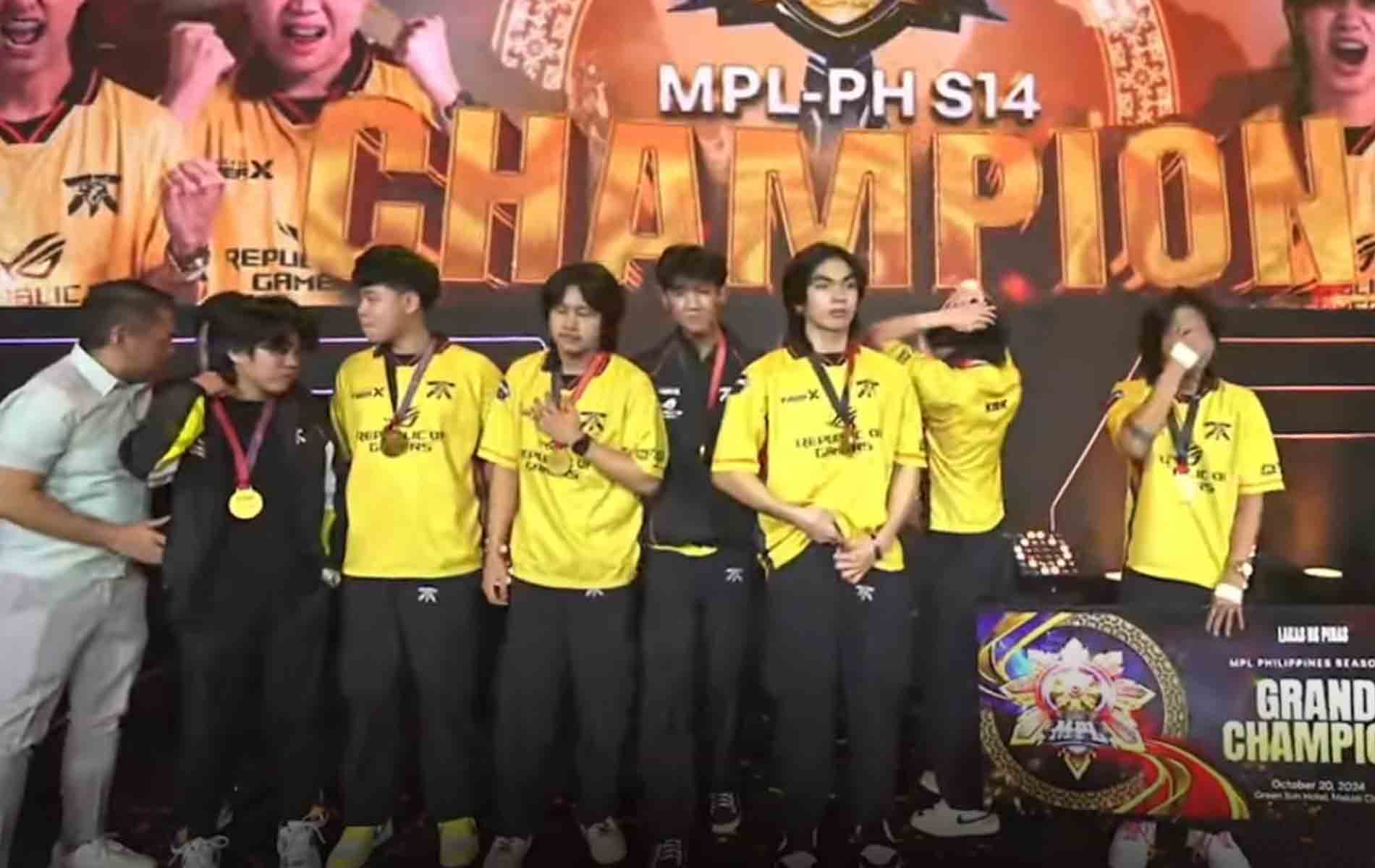 Fnatic ONIC PH Juara MPL PH S14 Dengan Skor Tipis