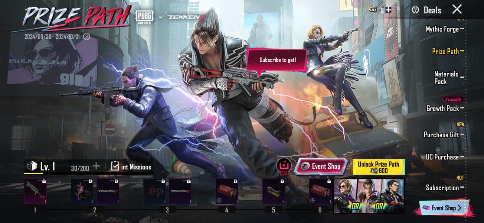 Kolaborasi Anyar PUBG Mobile x Tekken 8 Hadirkan Skin & Event Keren