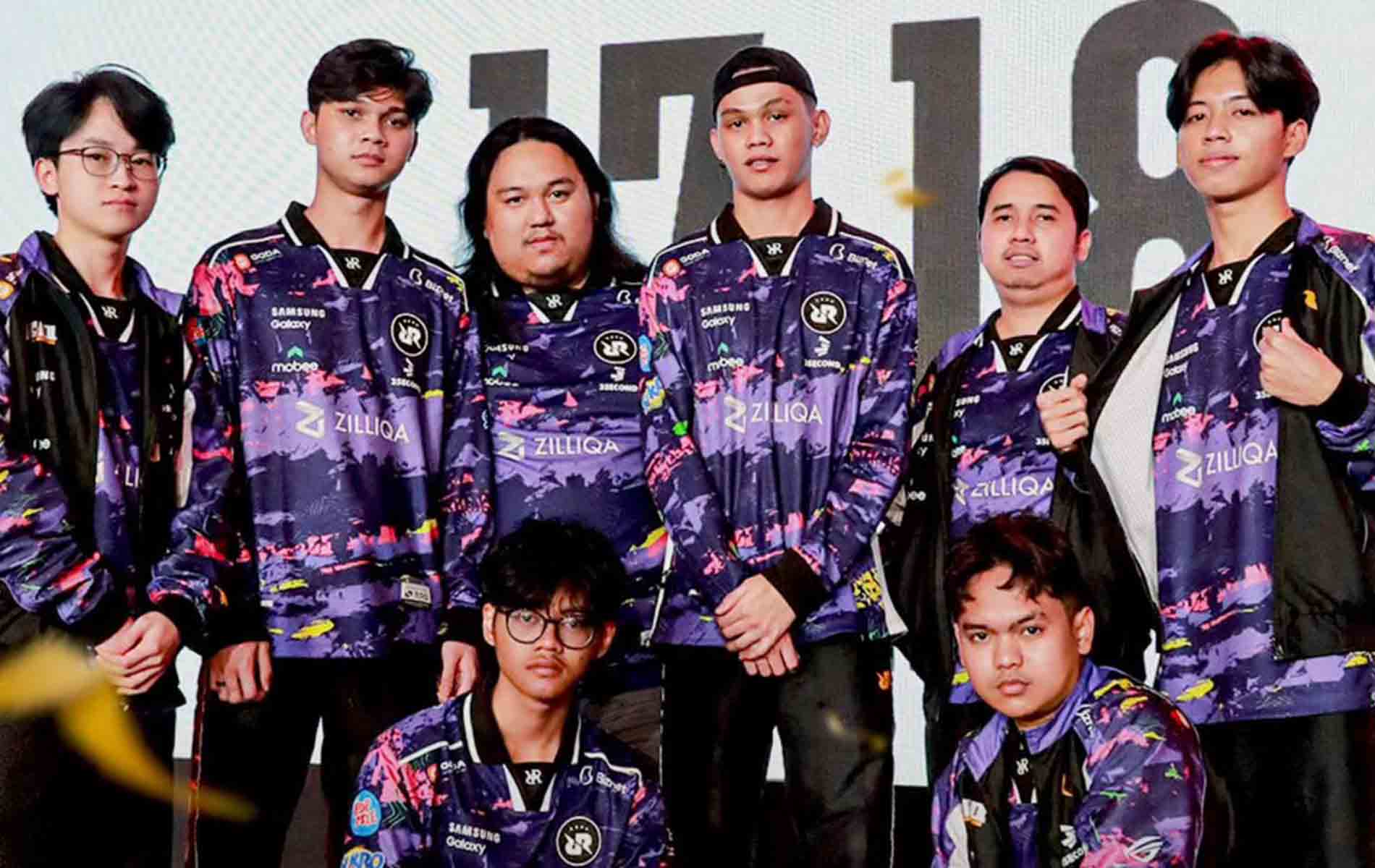 RRQ Hoshi Sukses Jadi Juara Half & Regular Season MPL ID S14