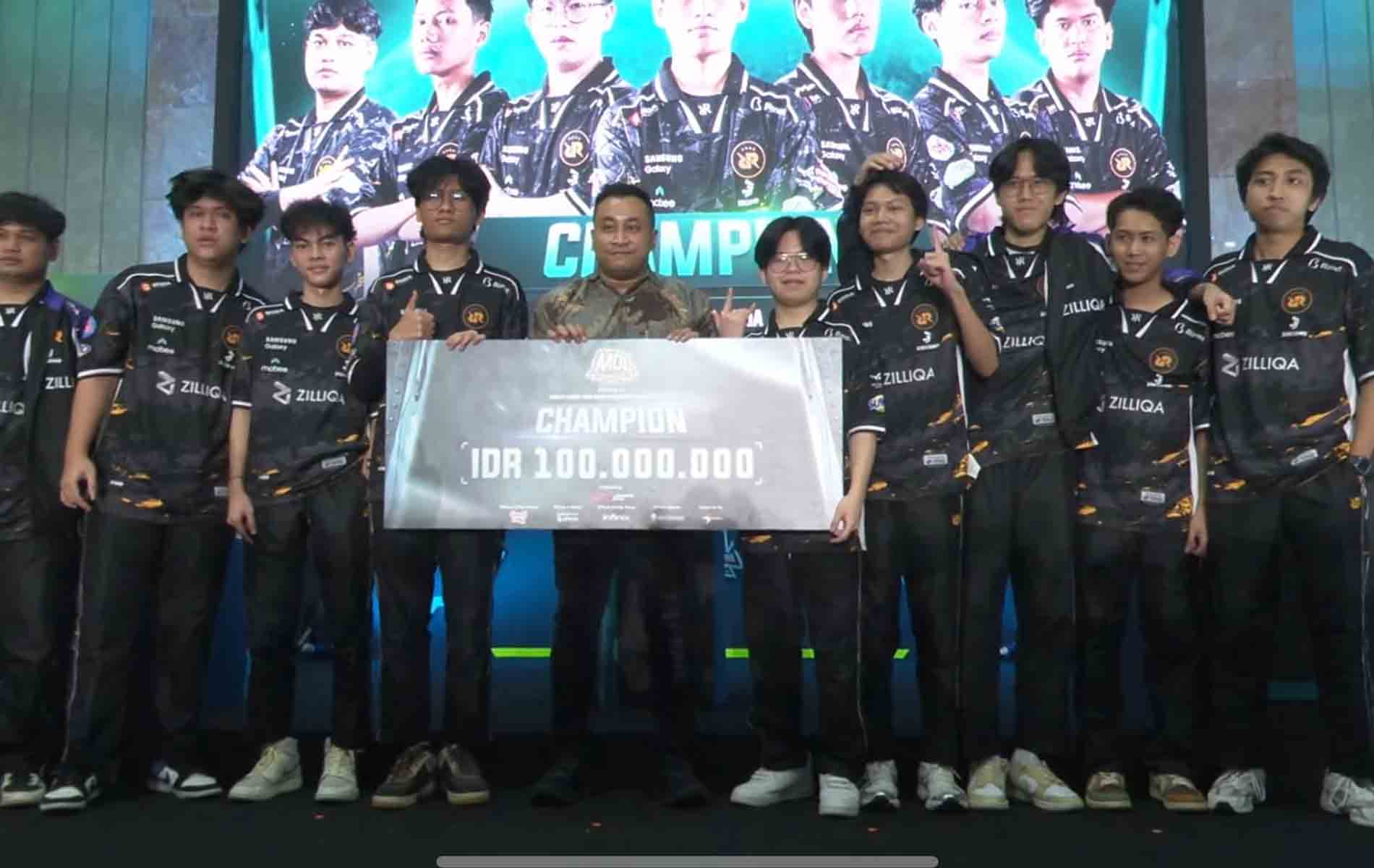 Setelah Runner Up Berkali-kali, RRQ Sena Akhirnya Juara MDL ID S10