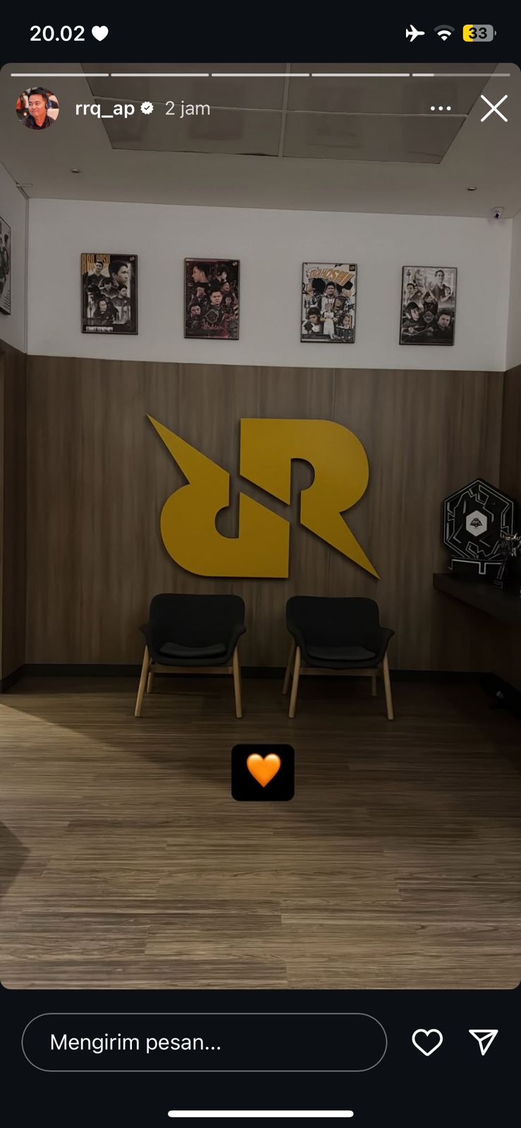 Pak AP Unggah Kursi Keramat di Storynya, Tanda Bakal Ada Yang Farewell ...