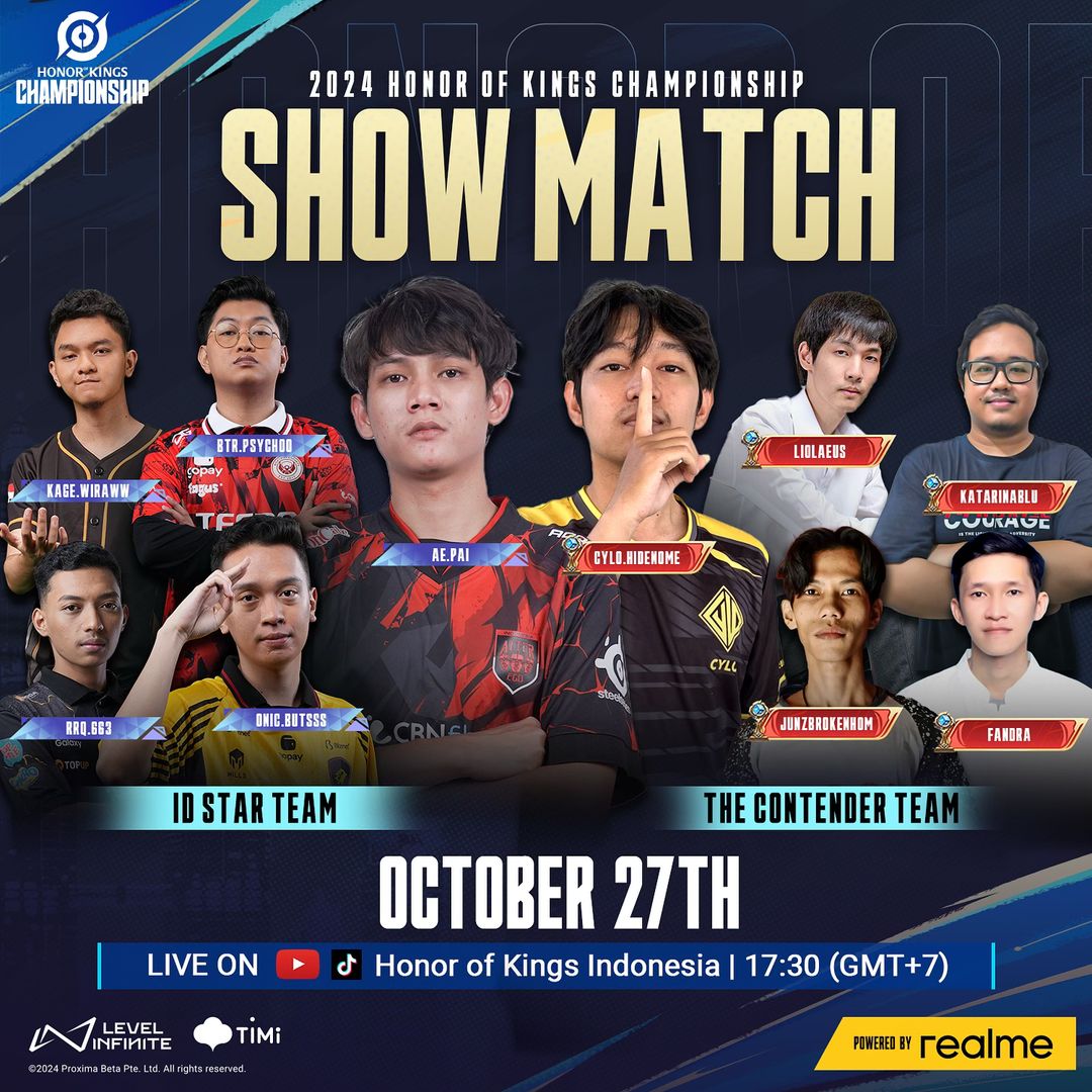 Knockout Stage HoK Championship 2024 Indonesia: Daftar Tim, Format ...