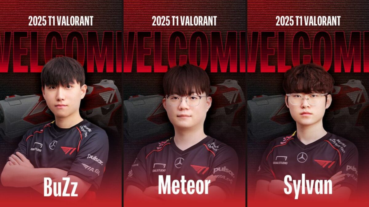 T1 Datangkan BuZz, Lengkapi Roster Penuh Bintang Untuk VCT Pacific 2025 ...
