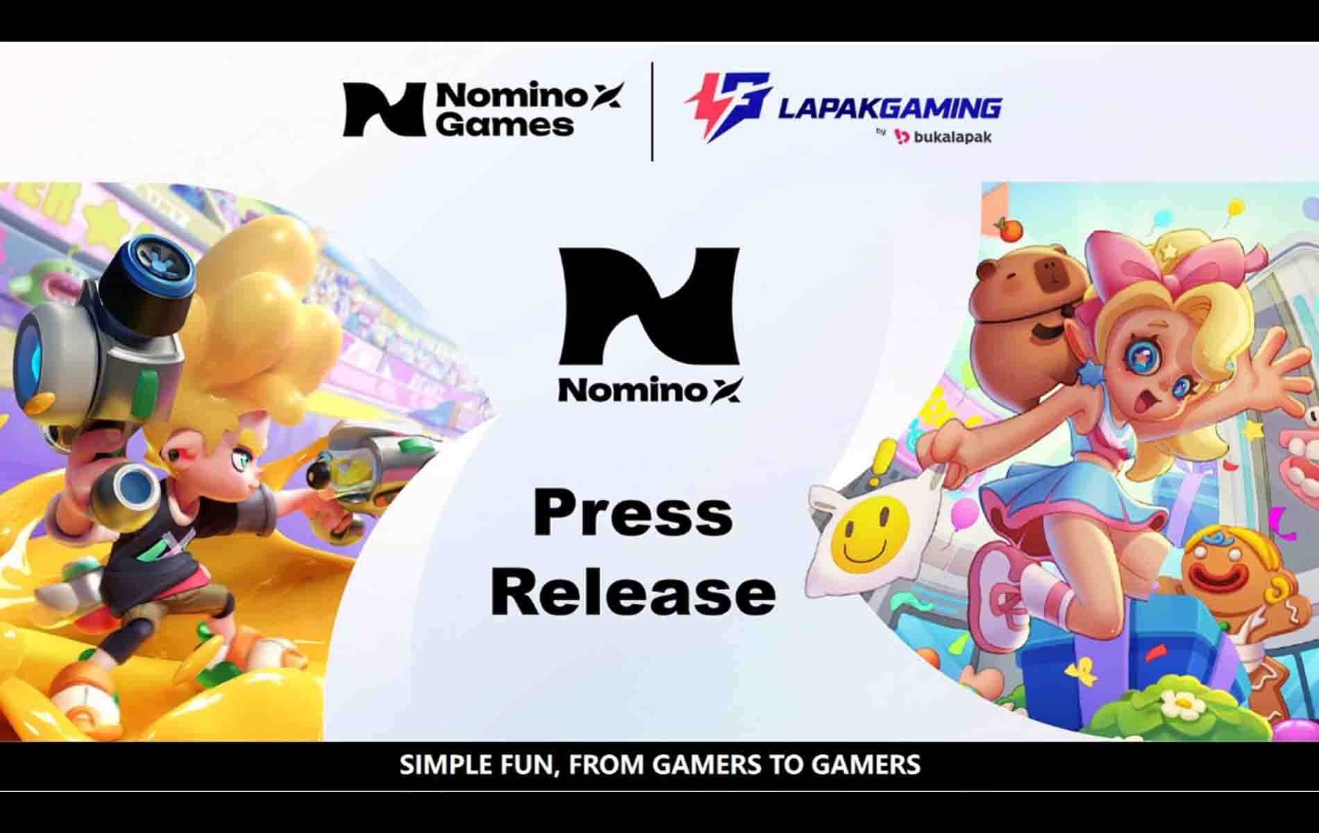 NominoX Games Hadirkan Game Populer ColorBANG di event Lapak Gaming ...