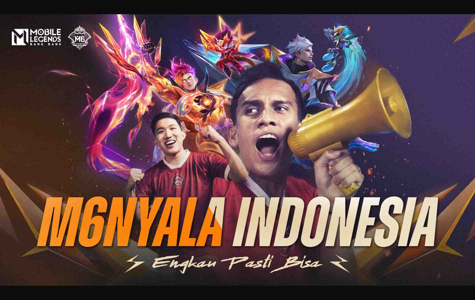 Bersama Egy Maulana Meriahkan M6 World Championship! Mobile Legends: Bang Bang Hadirkan Video ...
