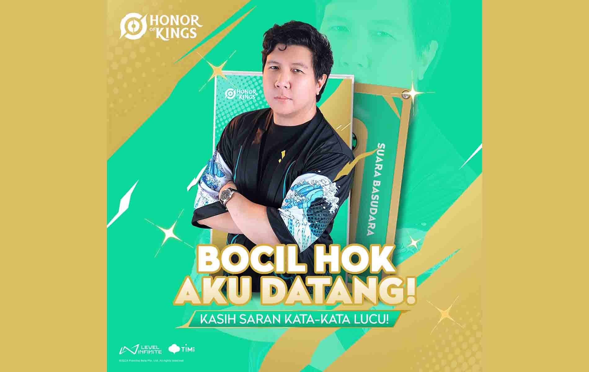 Honor of Kings Resmi Umumkan Bakal Kolaborasi Dengan Windah Basudara