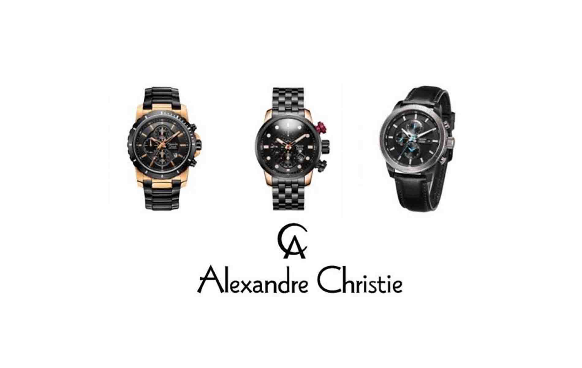 Jam Tangan Pria Alexandre Christie Punya Model Yang Elegan & Cocok ...