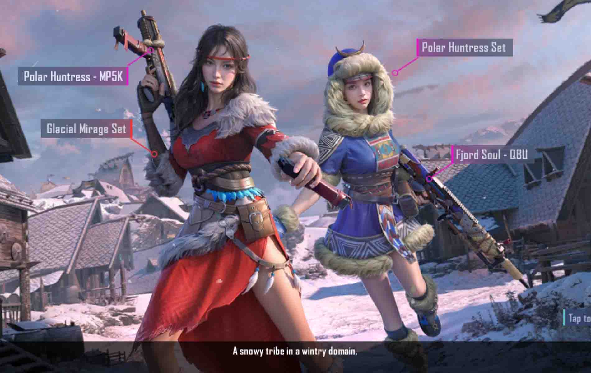 PUBG MOBILE Rilis Royale Pass Ace 10, Ada Puluhan Skin Permanen Bertema Musim Dingin!