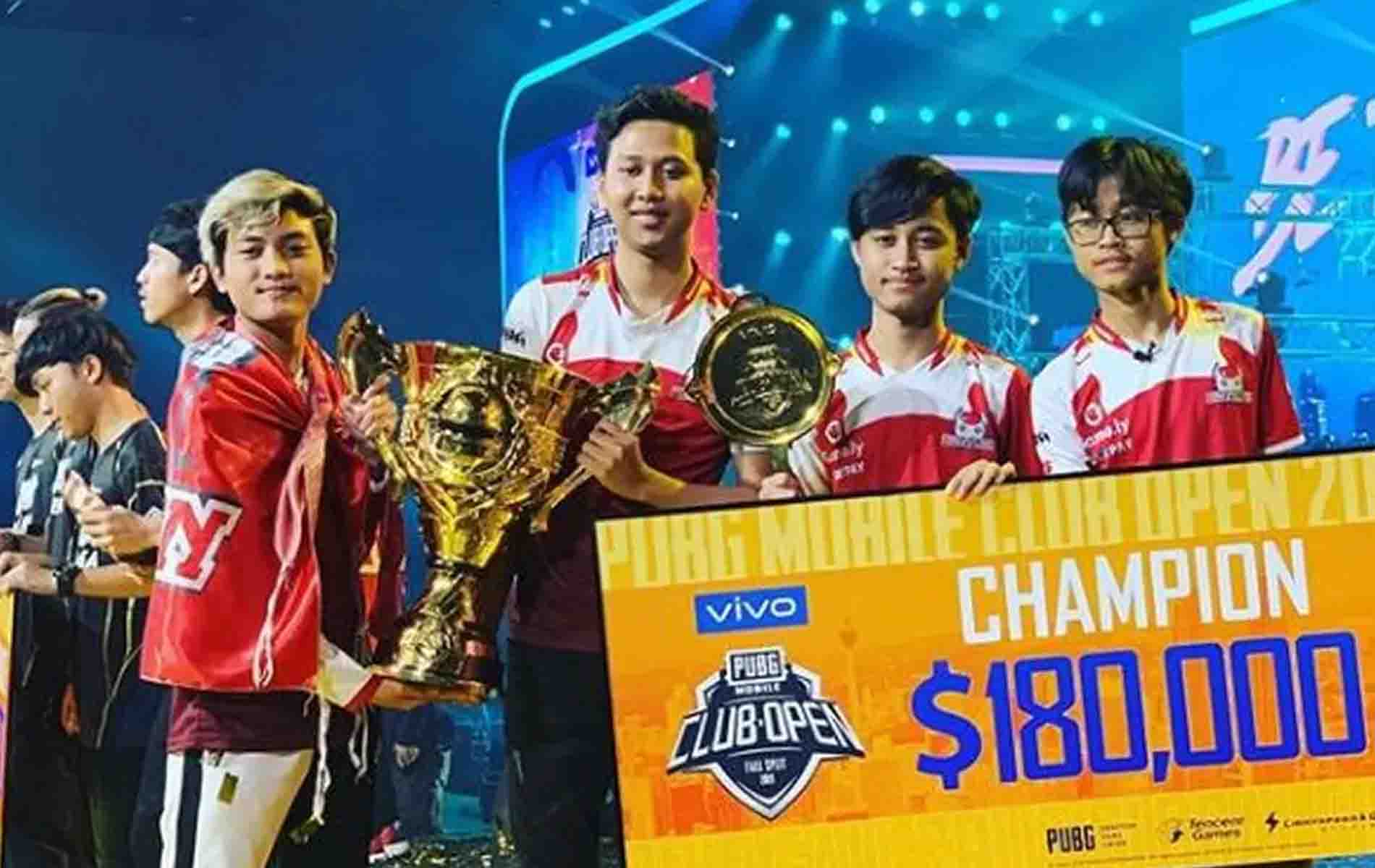 Flash Back Bigetron PUBG Mobile Ketika Juara PMCO 2019