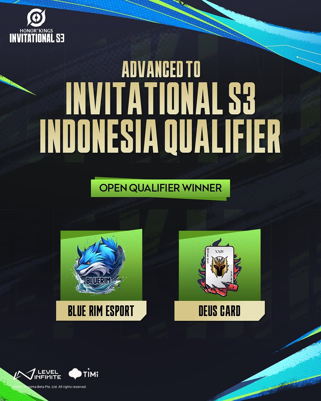 Hasil Group Draw HOK Invitational S3 - Indonesia Qualifier