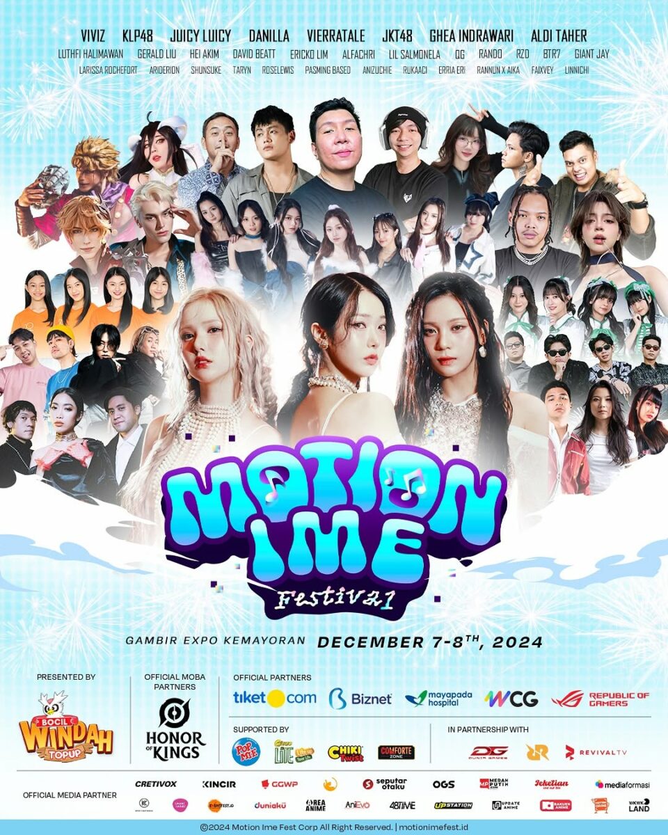 Honor of Kings Meriahkan Motion Ime Fest 2024, Balon Raksasa Menki Siap ...