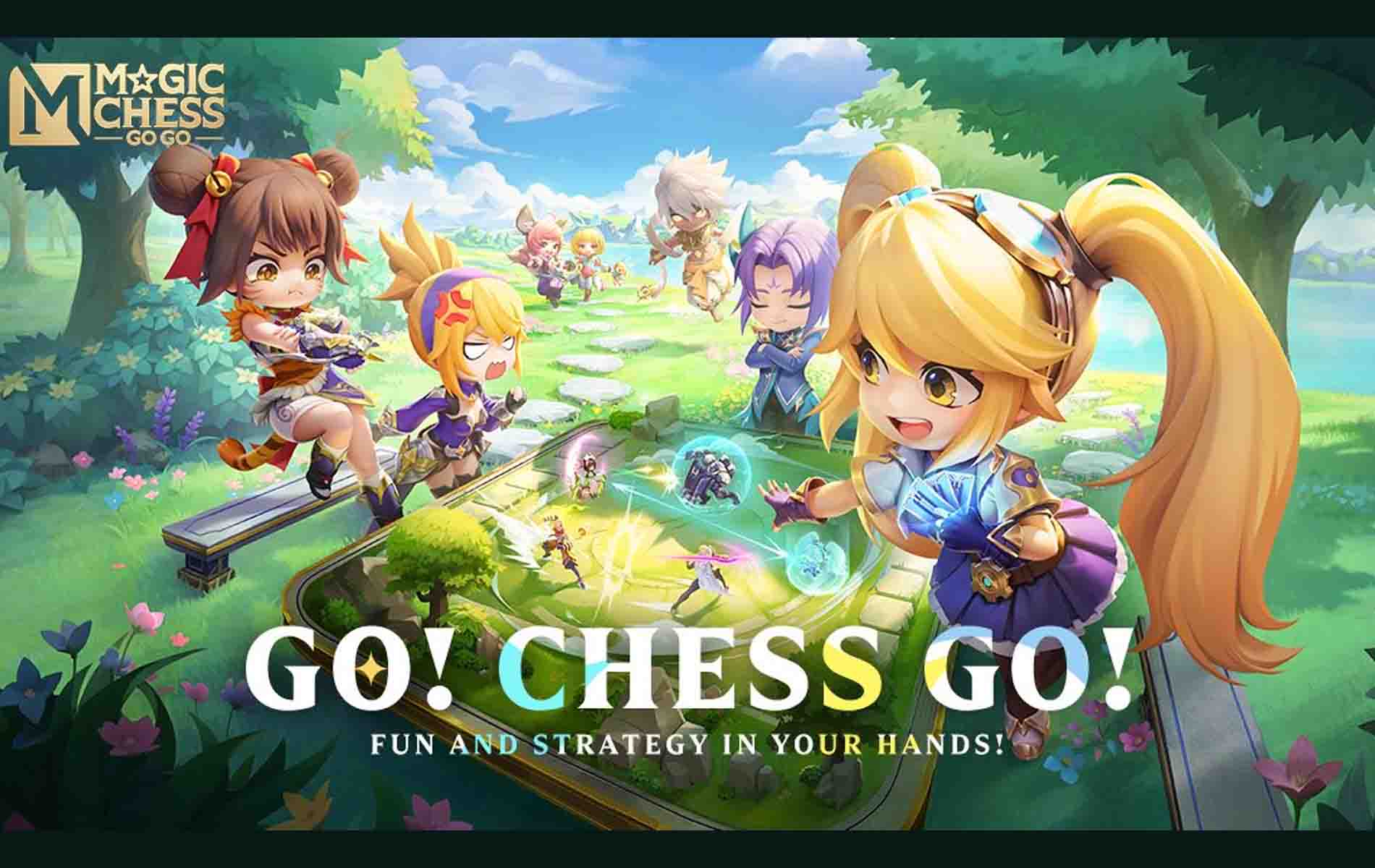 Magic Chess: Go Go diluncurkan terbatas di Malaysia dan Singapura ...