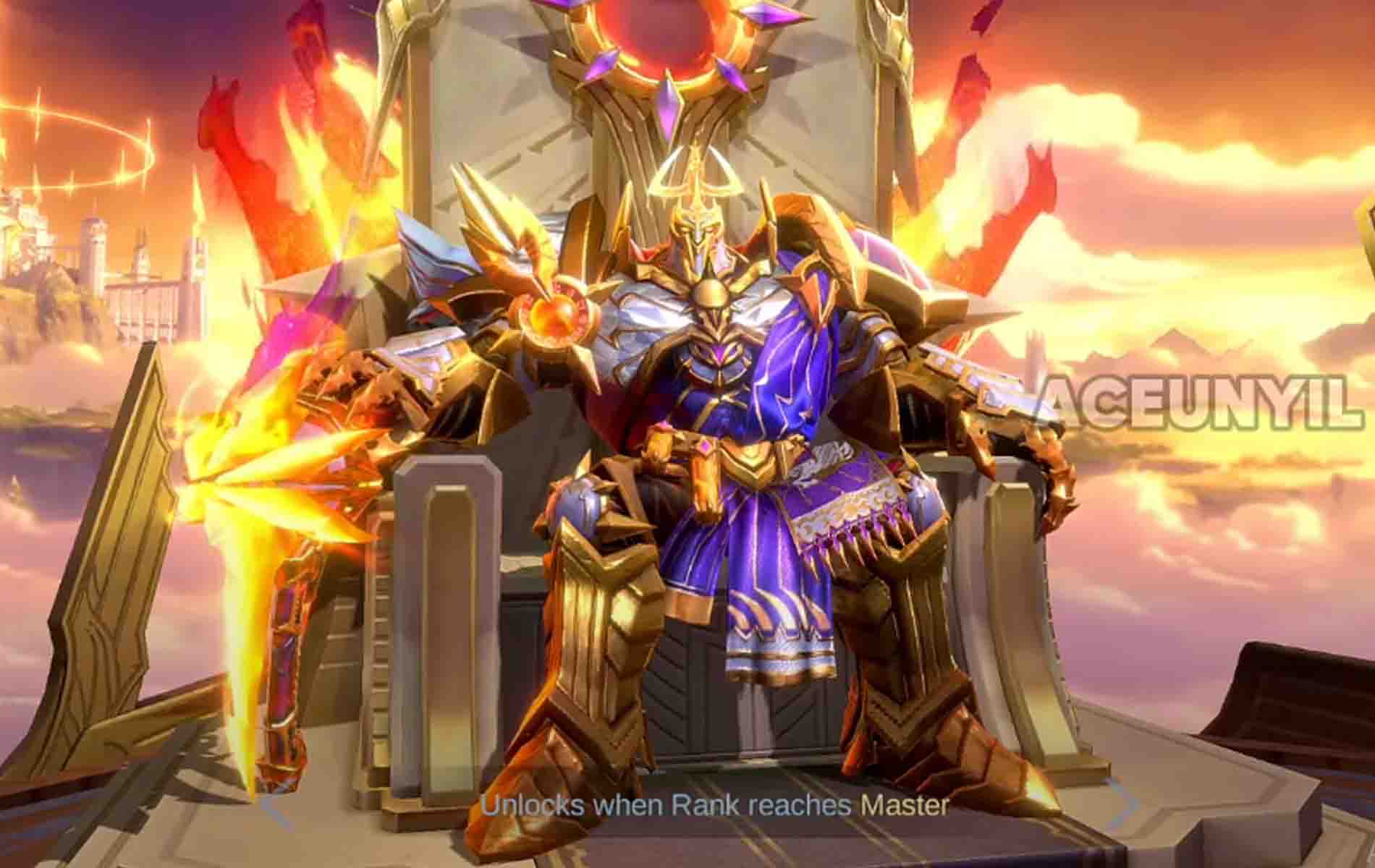 Gameplay & Tampilan Skin Johnson Legend, Keren Banget!