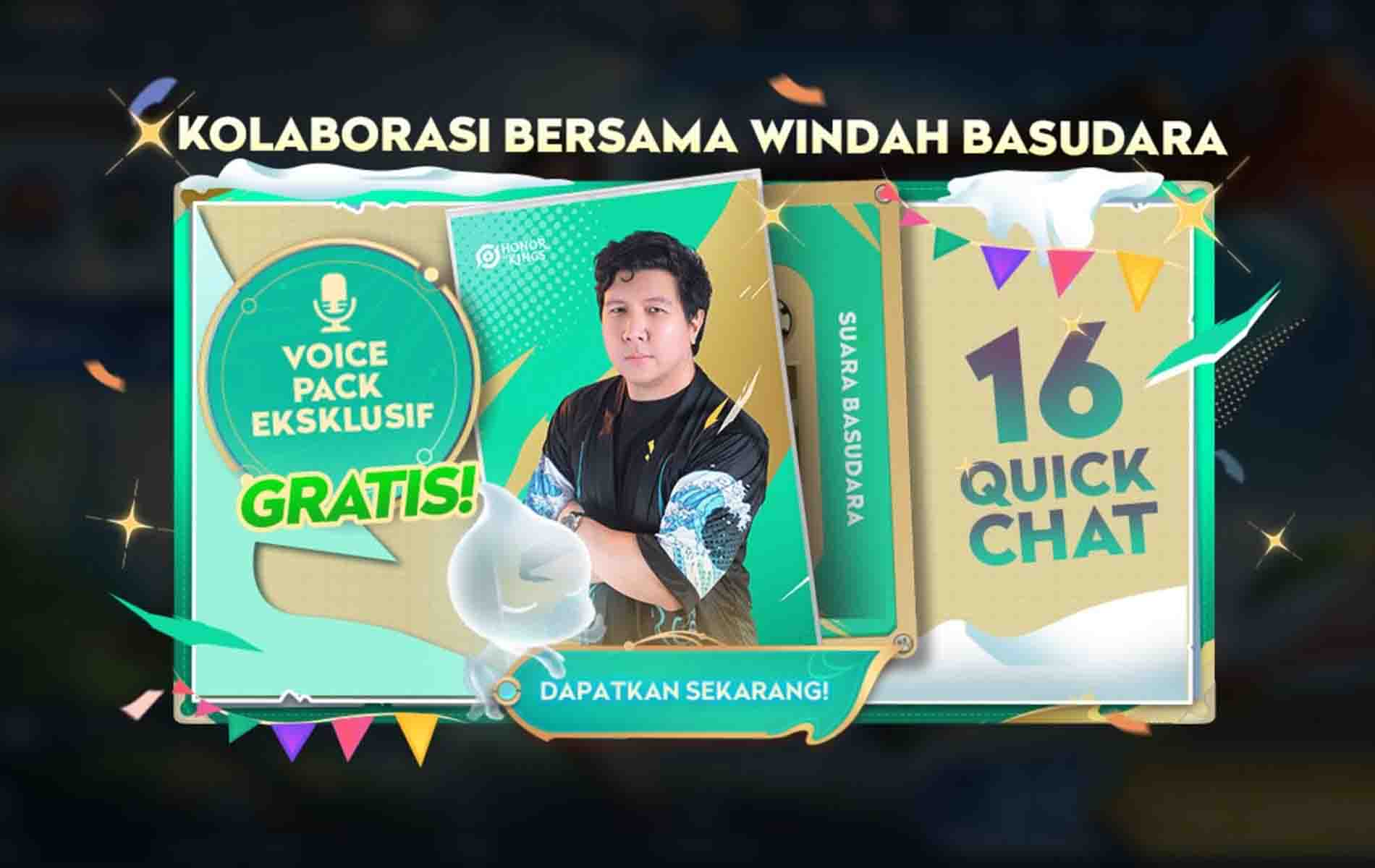 Honor of Kings Resmi Umumkan Kolaborasi Dengan Windah Basudara, Bisa ...